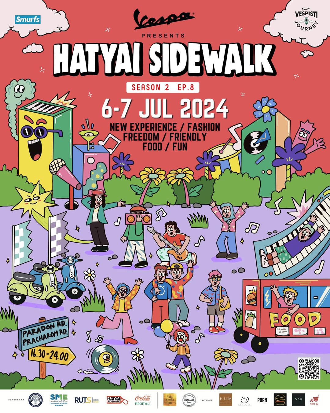 HATYAI SIDEWALK SEASON 2 EP.8 ความสนุกครั้งสุดท้ายของปี ณ ใจกลางเมืองหาดใหญ่กำลังจะเริ่ม